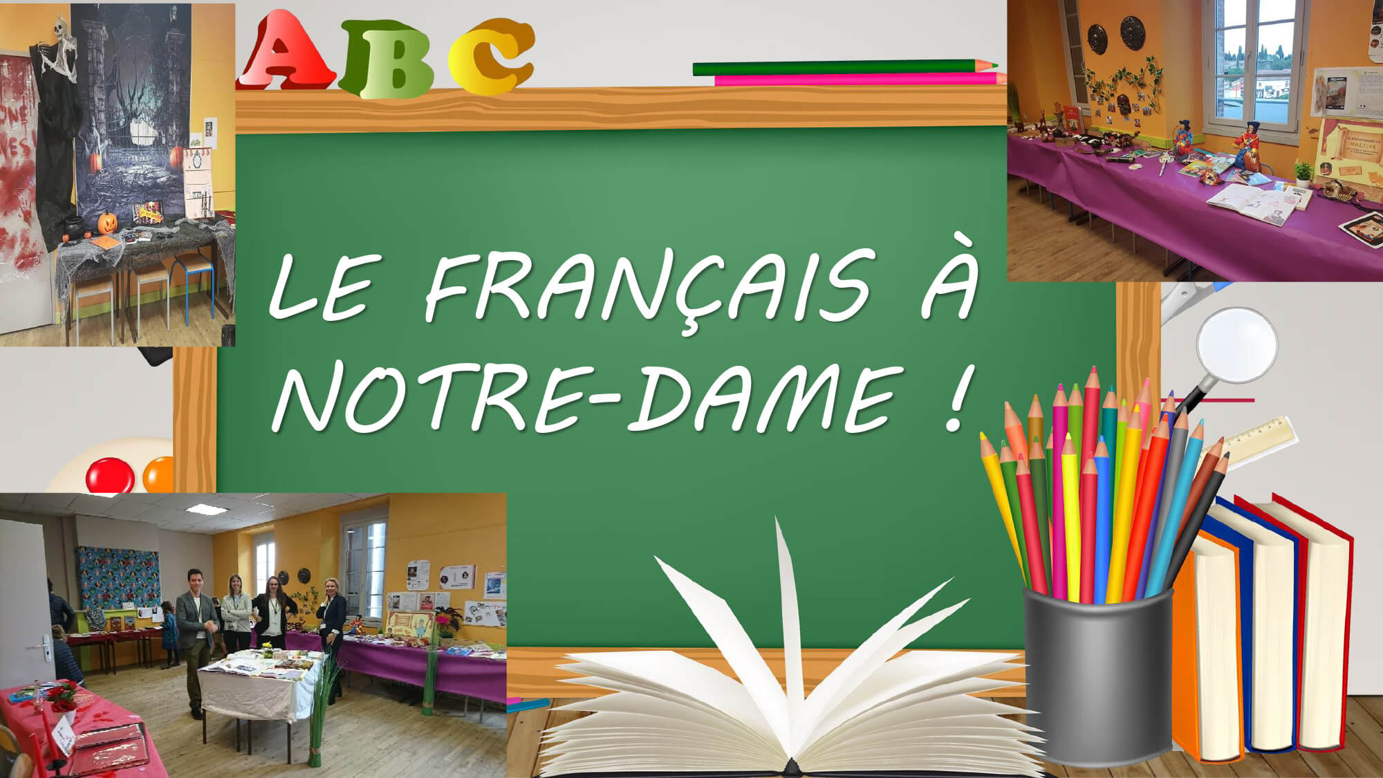 Visite virtuelle - Notre Dame | Notre Dame